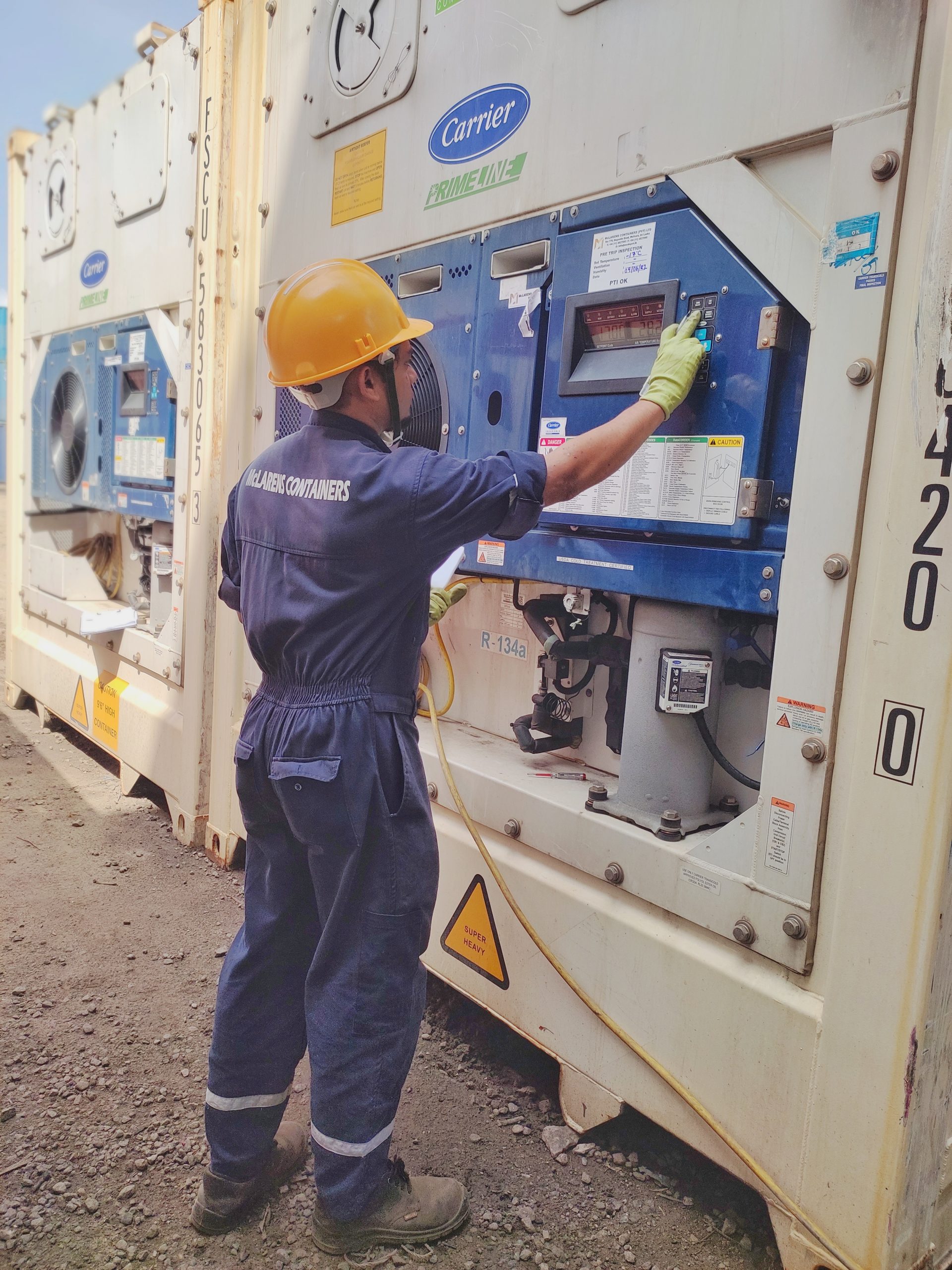 DEPOT 02 - GALUDUPITA - McLARENS CONTAINERS (PVT) LTD
